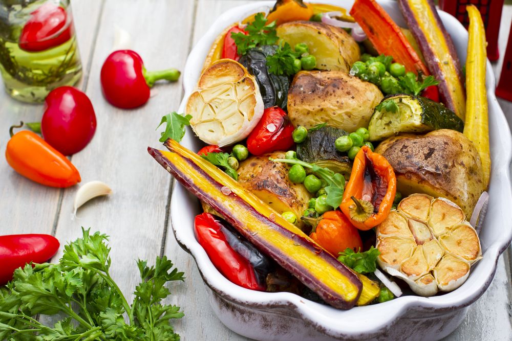 Idei de retete pentru vegetarieni